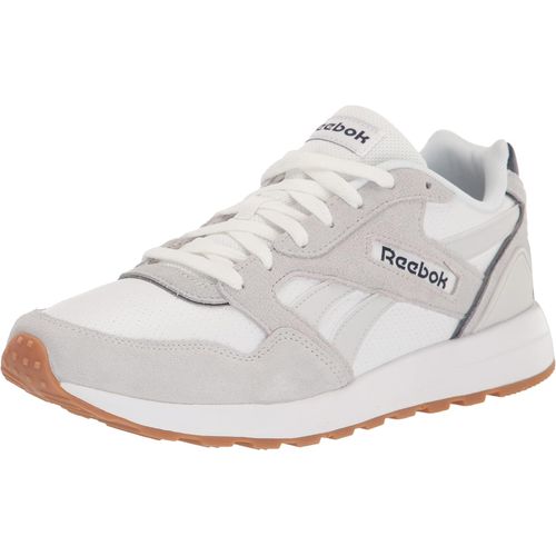 Reebok GL1000, Blanco/Vector Marina/Goma, 10,5 mujer/9 hombre : - OFERTU