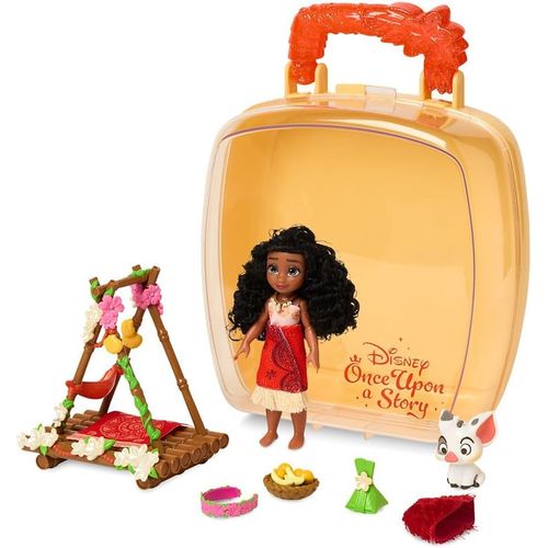 Disney Store Muñecas de la princesa Moana Once Upon a Story Mini Doll ...